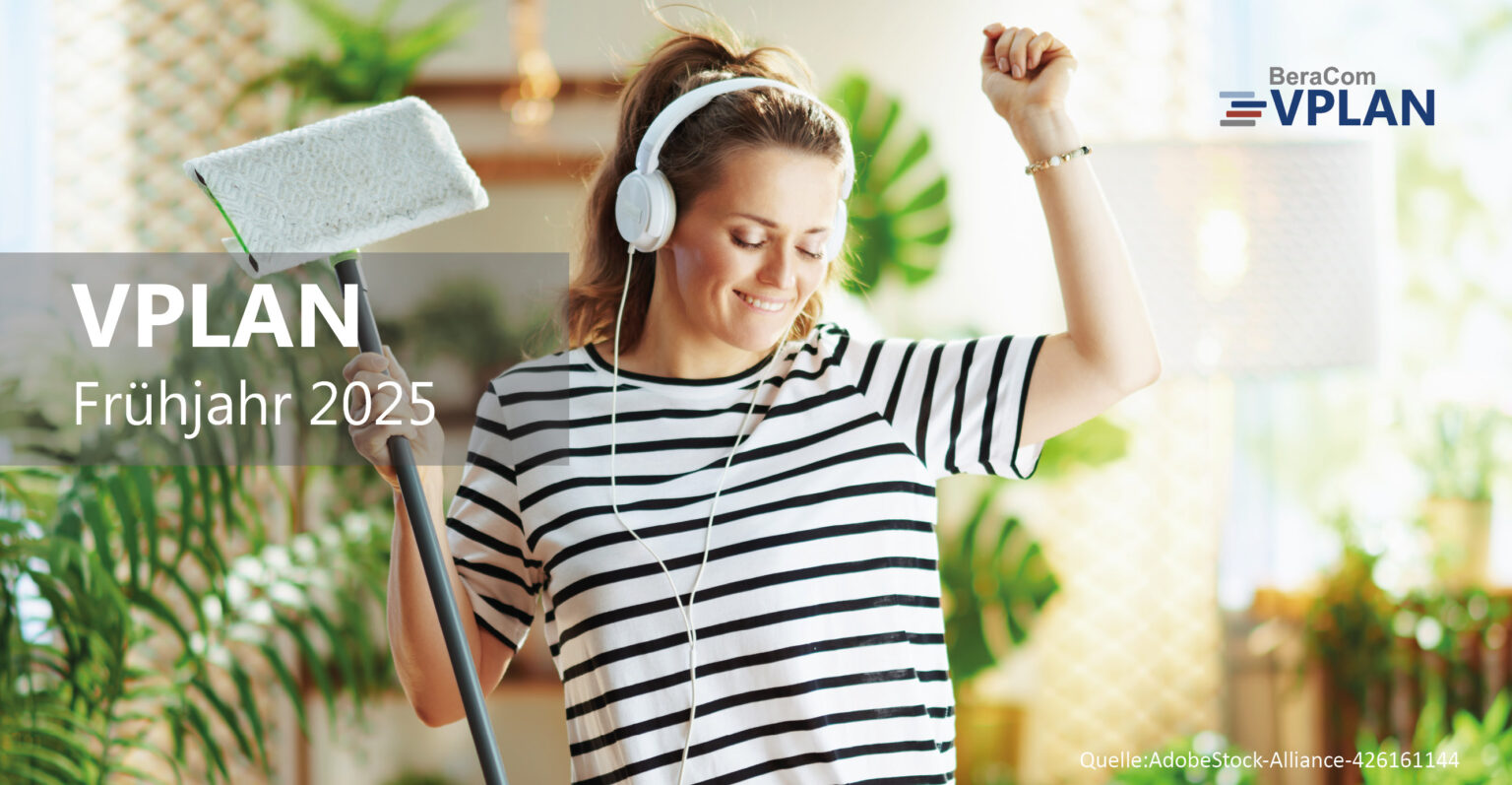 VPLAN Newsletter Frühling 2025 - BeraCom